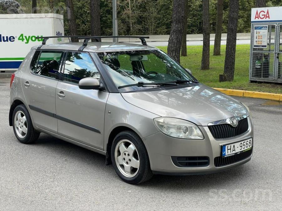 Шкода Фабия 2008 в Рига, объемом двигателя 1.90 л и пробегом 0 тыс. км за 1499 €, фото 7 на AUTOMOTO.COM.LV