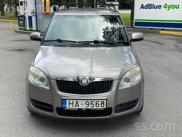 Skoda Fabia 2008 Rīga, ar dzinēja tilpumu 1.90 L un nobraukumu 0 tūkst. km par 1499 €, foto 7 vietnē AUTOMOTO.COM.LV
