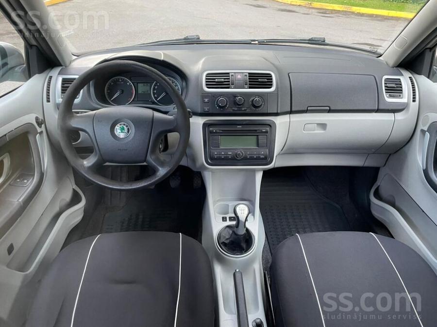 Шкода Фабия 2008 в Рига, объемом двигателя 1.90 л и пробегом 0 тыс. км за 1499 €, фото 10 на AUTOMOTO.COM.LV