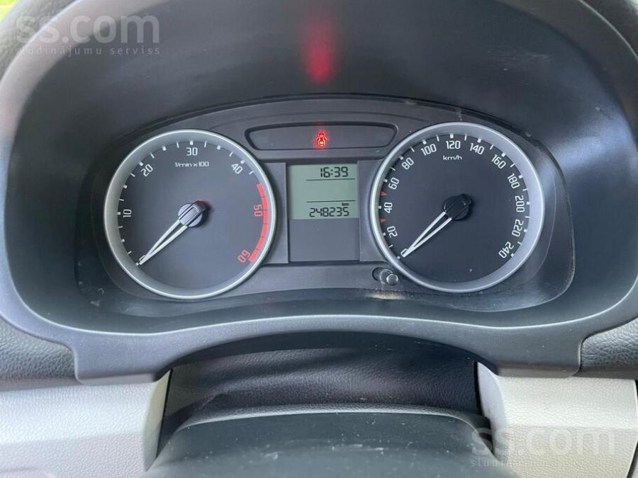 Шкода Фабия 2008 в Рига, объемом двигателя 1.90 л и пробегом 0 тыс. км за 1499 €, фото 11 на AUTOMOTO.COM.LV