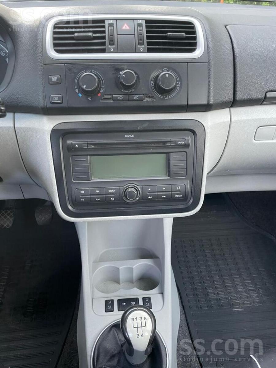Шкода Фабия 2008 в Рига, объемом двигателя 1.90 л и пробегом 0 тыс. км за 1499 €, фото 13 на AUTOMOTO.COM.LV