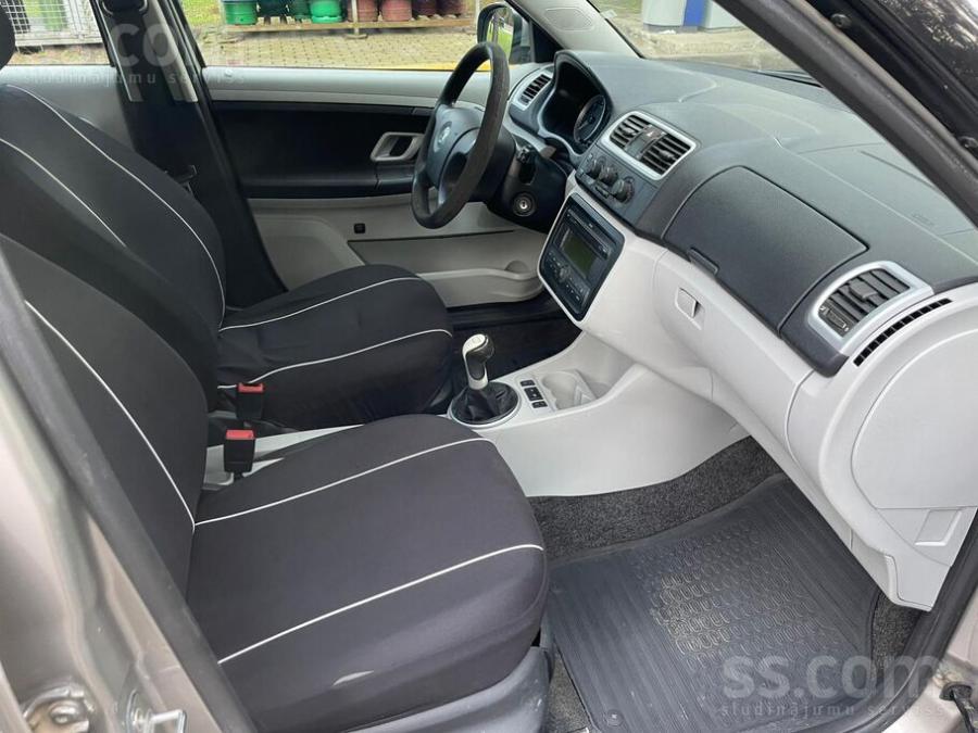 Шкода Фабия 2008 в Рига, объемом двигателя 1.90 л и пробегом 0 тыс. км за 1499 €, фото 16 на AUTOMOTO.COM.LV