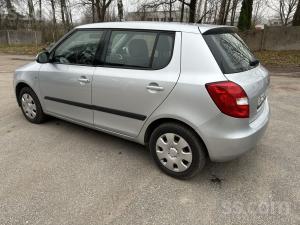 Шкода Фабия 2008 в Лимбажи, объемом двигателя 1.40 л и пробегом 306 тыс. км за 2550 €, фото 7 на AUTOMOTO.COM.LV