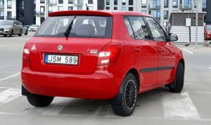 Шкода Фабия 2008 в Вильнюс, объемом двигателя 1.40 л и пробегом 200 тыс. км за 999 €, фото 3 на AUTOMOTO.COM.LV