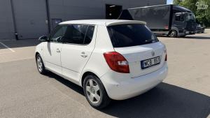 Skoda Fabia 2008 in Vilnius, with an engine capacity of 1.40 L and mileage of 234 thousand km for 1550 €, photo 7 on AUTOMOTO.COM.LV