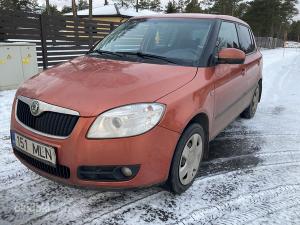 Skoda Fabia 2008 in Tallinn, with an engine capacity of 1.40 L and mileage of 181 thousand km for 1300 €, photo  on AUTOMOTO.COM.LV