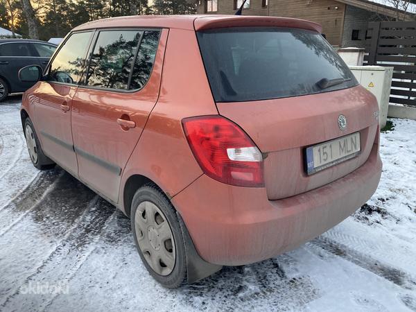 Skoda Fabia 2008 in Tallinn, with an engine capacity of 1.40 L and mileage of 181 thousand km for 1300 €, photo 2 on AUTOMOTO.COM.LV