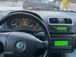 Skoda Fabia 2008 in Tallinn, with an engine capacity of 1.40 L and mileage of 181 thousand km for 1300 €, photo 4 on AUTOMOTO.COM.LV