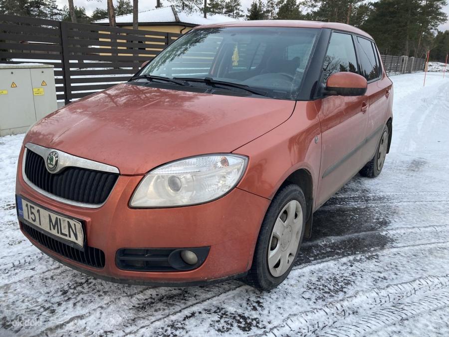 Skoda Fabia 2008 in Tallinn, with an engine capacity of 1.40 L and mileage of 181 thousand km for 1300 €, photo 5 on AUTOMOTO.COM.LV