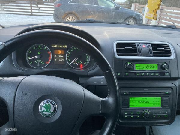 Skoda Fabia 2008 in Tallinn, with an engine capacity of 1.40 L and mileage of 181 thousand km for 1300 €, photo 6 on AUTOMOTO.COM.LV