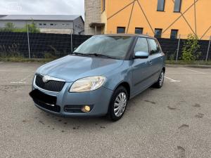 Skoda Fabia 2008 Šauļi, ar dzinēja tilpumu 1.40 L un nobraukumu 324 tūkst. km par 1850 €, foto  vietnē AUTOMOTO.COM.LV