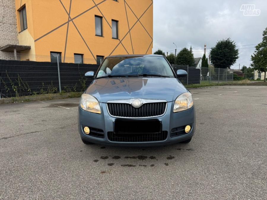 Skoda Fabia 2008 Šauļi, ar dzinēja tilpumu 1.40 L un nobraukumu 324 tūkst. km par 1850 €, foto 4 vietnē AUTOMOTO.COM.LV