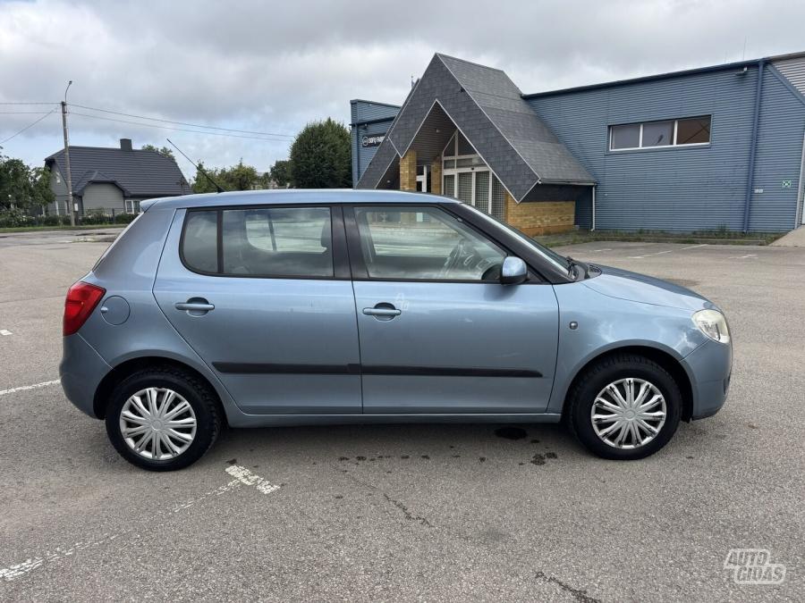 Skoda Fabia 2008 in Siauliai, with an engine capacity of 1.40 L and mileage of 324 thousand km for 1850 €, photo 6 on AUTOMOTO.COM.LV