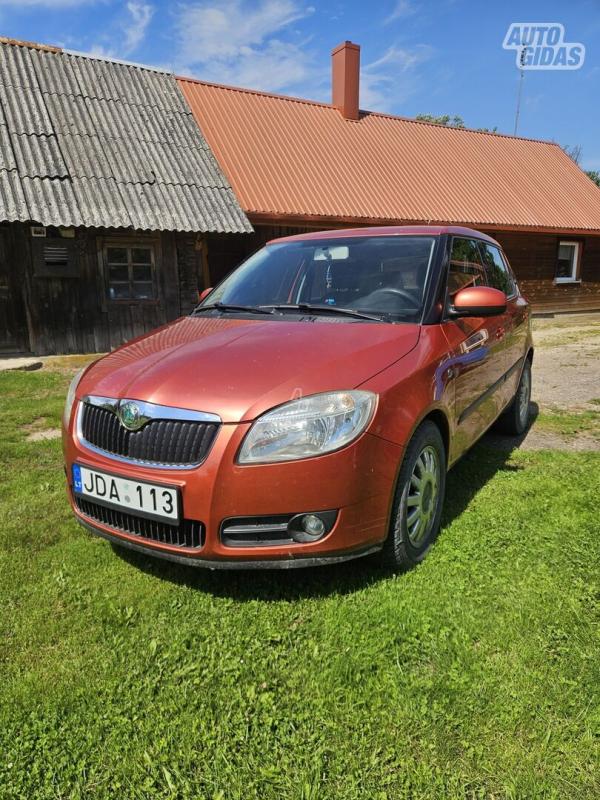 Skoda Fabia 2008 Viļņa, ar dzinēja tilpumu 1.20 L un nobraukumu 230 tūkst. km par 1700 €, foto 5 vietnē AUTOMOTO.COM.LV