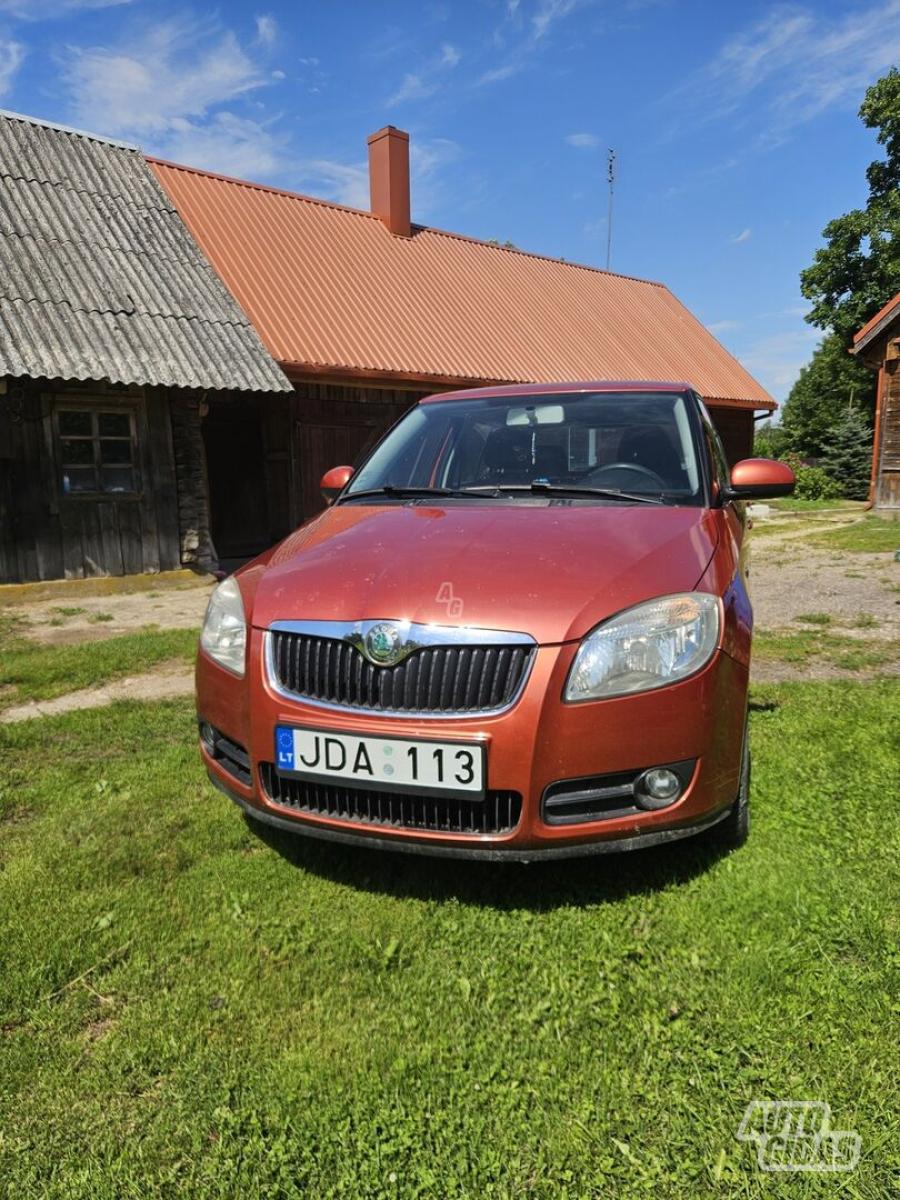 Шкода Фабия 2008 в Вильнюс, объемом двигателя 1.20 л и пробегом 230 тыс. км за 1700 €, фото 1 на AUTOMOTO.COM.LV