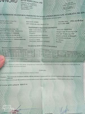 Шкода Фабия 2008 в Вильнюс, объемом двигателя 1.20 л и пробегом 230 тыс. км за 1700 €, фото 9 на AUTOMOTO.COM.LV