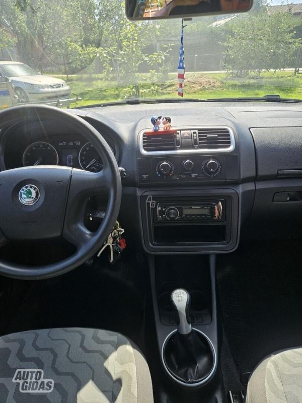 Skoda Fabia 2008 Viļņa, ar dzinēja tilpumu 1.20 L un nobraukumu 230 tūkst. km par 1700 €, foto 9 vietnē AUTOMOTO.COM.LV