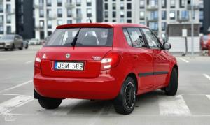 Skoda Fabia 2008 Viļņa, ar dzinēja tilpumu 1.40 L un nobraukumu 0 tūkst. km par 620 €, foto 3 vietnē AUTOMOTO.COM.LV