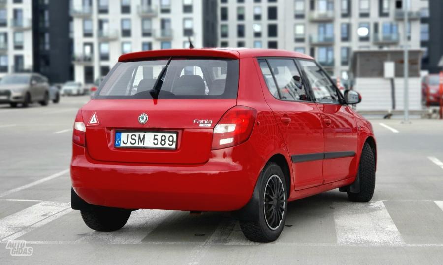 Skoda Fabia 2008 Viļņa, ar dzinēja tilpumu 1.40 L un nobraukumu 0 tūkst. km par 620 €, foto 3 vietnē AUTOMOTO.COM.LV