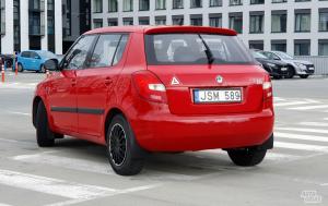 Skoda Fabia 2008 Viļņa, ar dzinēja tilpumu 1.40 L un nobraukumu 0 tūkst. km par 620 €, foto 4 vietnē AUTOMOTO.COM.LV