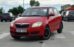 Skoda Fabia 2008 Viļņa, ar dzinēja tilpumu 1.40 L un nobraukumu 0 tūkst. km par 620 €, foto 5 vietnē AUTOMOTO.COM.LV