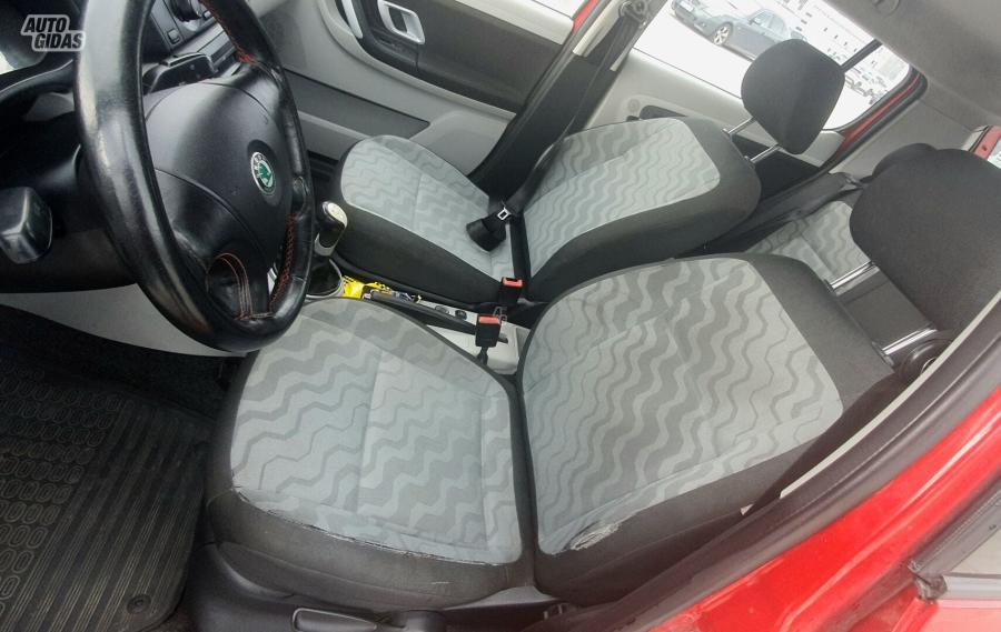 Skoda Fabia 2008 Viļņa, ar dzinēja tilpumu 1.40 L un nobraukumu 0 tūkst. km par 620 €, foto 8 vietnē AUTOMOTO.COM.LV