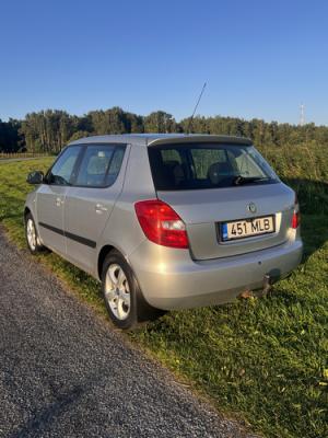 Skoda Fabia 2008 in Parnu, with an engine capacity of 1.40 L and mileage of 200 thousand km for 2000 €, photo 4 on AUTOMOTO.COM.LV