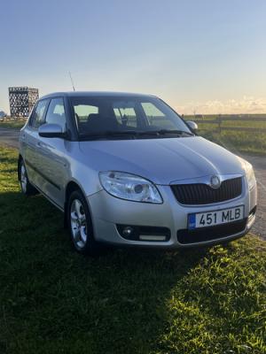 Skoda Fabia 2008 in Parnu, with an engine capacity of 1.40 L and mileage of 200 thousand km for 2000 €, photo 5 on AUTOMOTO.COM.LV