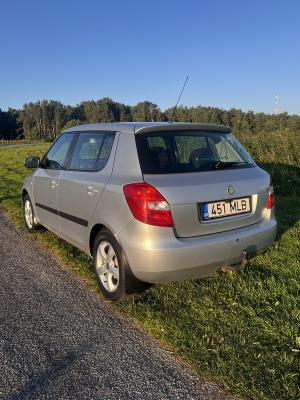 Skoda Fabia 2008 in Parnu, with an engine capacity of 1.40 L and mileage of 200 thousand km for 2000 €, photo 10 on AUTOMOTO.COM.LV