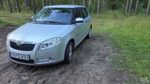 Шкода Фабия 2008 в Вильнюс, объемом двигателя 1.40 л и пробегом 219 тыс. км за 1400 €, фото 3 на AUTOMOTO.COM.LV