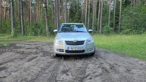 Шкода Фабия 2008 в Вильнюс, объемом двигателя 1.40 л и пробегом 219 тыс. км за 1400 €, фото 9 на AUTOMOTO.COM.LV