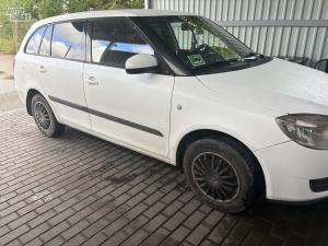 Skoda Fabia 2008 in Kaunas, with an engine capacity of 1.40 L and mileage of 308 thousand km for 2000 €, photo  on AUTOMOTO.COM.LV