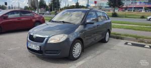 Шкода Фабия 2008 в Вильнюс, объемом двигателя 1.40 л и пробегом 94 тыс. км за 1000 €, фото  на AUTOMOTO.COM.LV