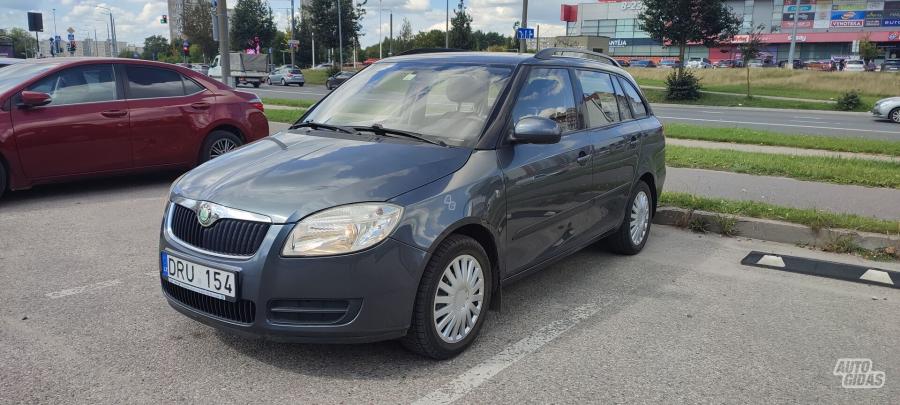 Skoda Fabia 2008 Viļņa, ar dzinēja tilpumu 1.40 L un nobraukumu 94 tūkst. km par 1000 €, foto 1 vietnē AUTOMOTO.COM.LV