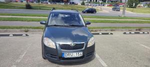 Skoda Fabia 2008 Viļņa, ar dzinēja tilpumu 1.40 L un nobraukumu 94 tūkst. km par 1000 €, foto 4 vietnē AUTOMOTO.COM.LV