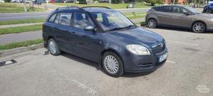 Skoda Fabia 2008 Viļņa, ar dzinēja tilpumu 1.40 L un nobraukumu 94 tūkst. km par 1000 €, foto 5 vietnē AUTOMOTO.COM.LV