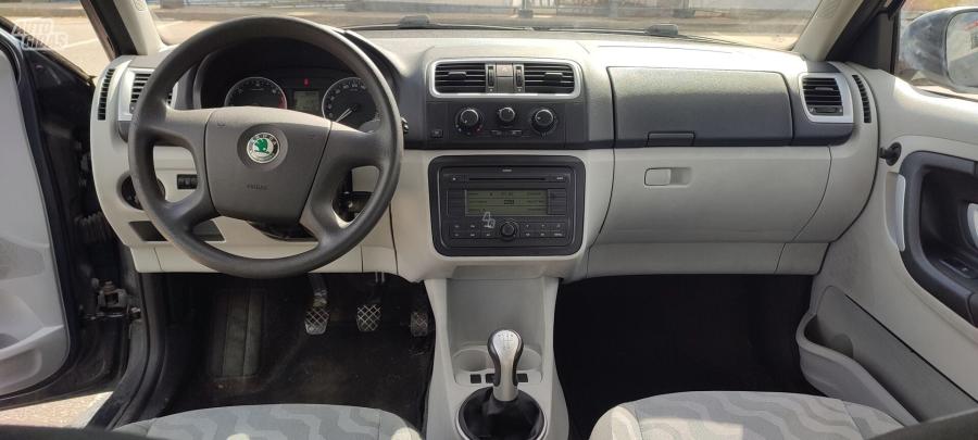 Skoda Fabia 2008 Viļņa, ar dzinēja tilpumu 1.40 L un nobraukumu 94 tūkst. km par 1000 €, foto 13 vietnē AUTOMOTO.COM.LV