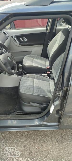 Skoda Fabia 2008 Viļņa, ar dzinēja tilpumu 1.40 L un nobraukumu 94 tūkst. km par 1000 €, foto 14 vietnē AUTOMOTO.COM.LV