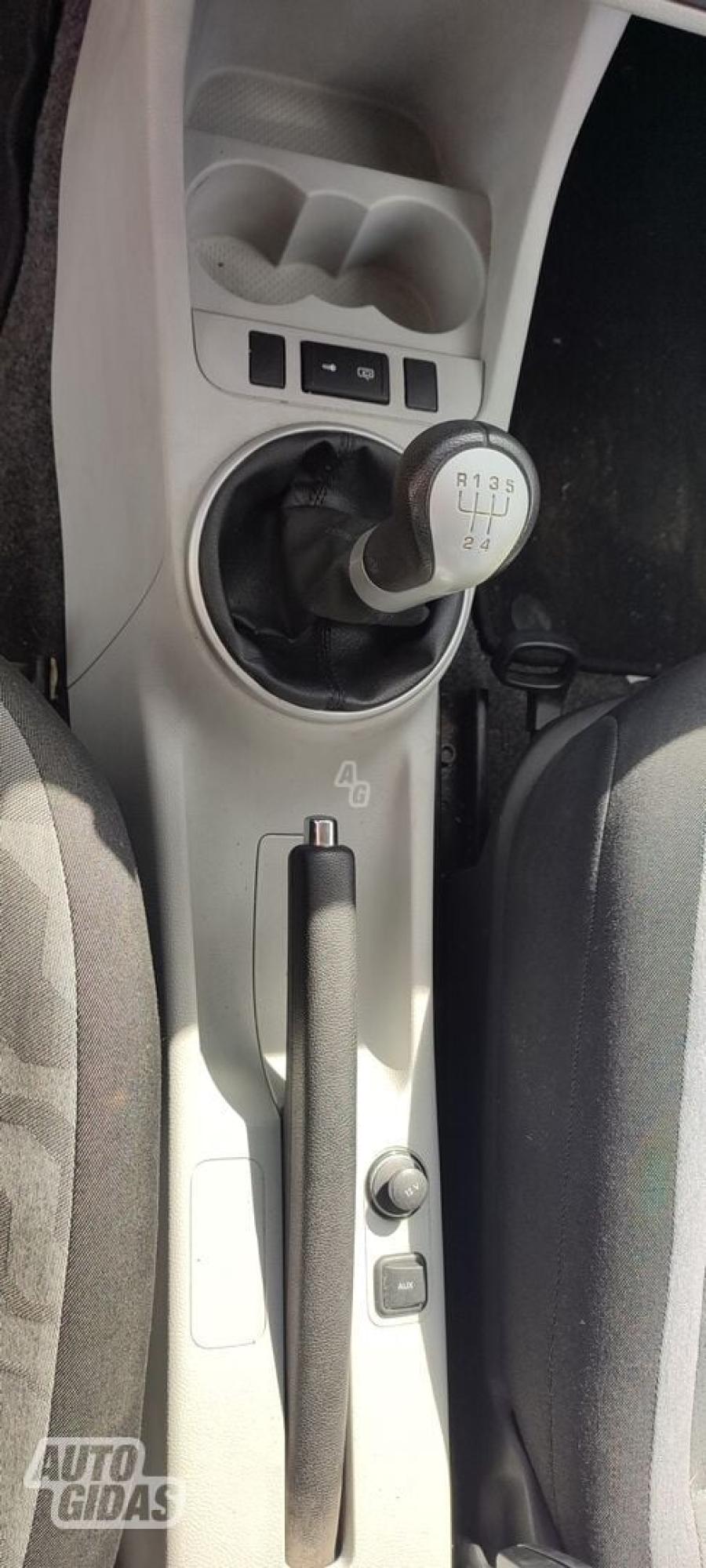 Skoda Fabia 2008 Viļņa, ar dzinēja tilpumu 1.40 L un nobraukumu 94 tūkst. km par 1000 €, foto 18 vietnē AUTOMOTO.COM.LV