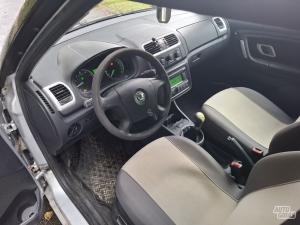 Skoda Fabia 2008 in Telschi, with an engine capacity of 1.20 L and mileage of 225 thousand km for 570 €, photo 9 on AUTOMOTO.COM.LV