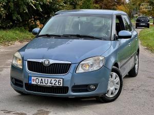 Skoda Fabia 2008 Viļņa, ar dzinēja tilpumu 1.40 L un nobraukumu 288 tūkst. km par 1100 €, foto  vietnē AUTOMOTO.COM.LV