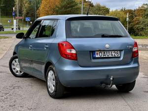 Шкода Фабия 2008 в Вильнюс, объемом двигателя 1.40 л и пробегом 288 тыс. км за 1100 €, фото 5 на AUTOMOTO.COM.LV