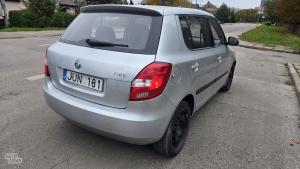 Skoda Fabia 2008 Kauņa, ar dzinēja tilpumu 1.20 L un nobraukumu 298 tūkst. km par 700 €, foto 4 vietnē AUTOMOTO.COM.LV