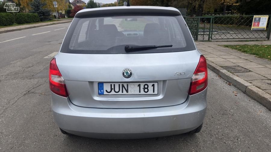 Skoda Fabia 2008 Kauņa, ar dzinēja tilpumu 1.20 L un nobraukumu 298 tūkst. km par 700 €, foto 5 vietnē AUTOMOTO.COM.LV