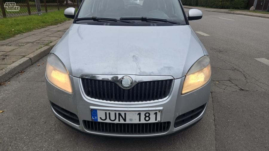 Skoda Fabia 2008 Kauņa, ar dzinēja tilpumu 1.20 L un nobraukumu 298 tūkst. km par 700 €, foto 7 vietnē AUTOMOTO.COM.LV