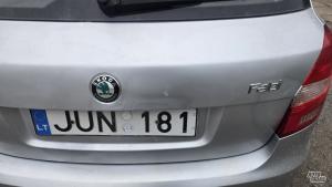 Skoda Fabia 2008 Kauņa, ar dzinēja tilpumu 1.20 L un nobraukumu 298 tūkst. km par 700 €, foto 20 vietnē AUTOMOTO.COM.LV