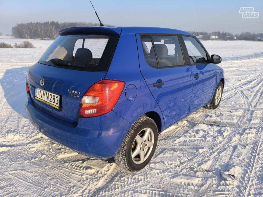 Skoda Fabia 2009 Kretinga, ar dzinēja tilpumu 1.20 L un nobraukumu 155 tūkst. km par 1450 €, foto 1 vietnē AUTOMOTO.COM.LV