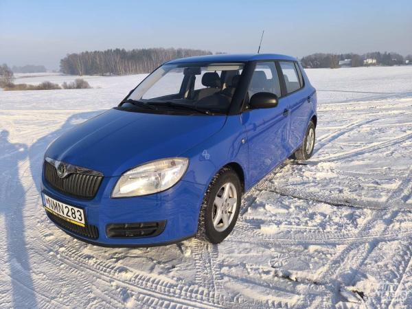 Skoda Fabia 2009 Kretinga, ar dzinēja tilpumu 1.20 L un nobraukumu 155 tūkst. km par 1450 €, foto 2 vietnē AUTOMOTO.COM.LV