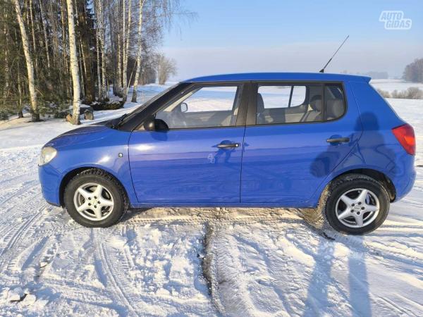 Skoda Fabia 2009 Kretinga, ar dzinēja tilpumu 1.20 L un nobraukumu 155 tūkst. km par 1450 €, foto 4 vietnē AUTOMOTO.COM.LV