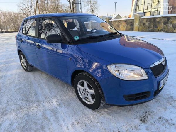 Skoda Fabia 2009 Kretinga, ar dzinēja tilpumu 1.20 L un nobraukumu 155 tūkst. km par 1450 €, foto 5 vietnē AUTOMOTO.COM.LV